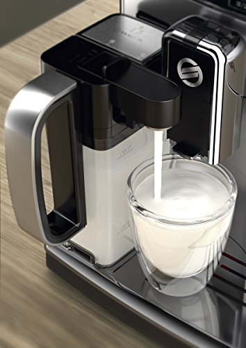 Saeco PicoBaristo Super Automatic Espresso Machine, 1.8 L, Stainless Steel, HD8927/47