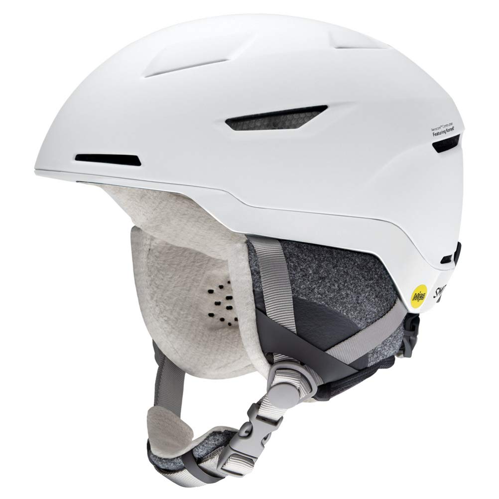 Smith Vida MIPS Snow Helmet (Matte Satin White, L (59-63))
