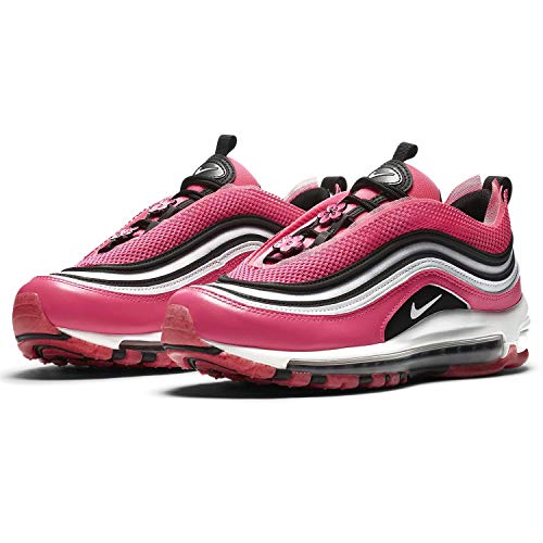 Nike Womens Air Max LX, Pink Blast/White-Black, 7 US…