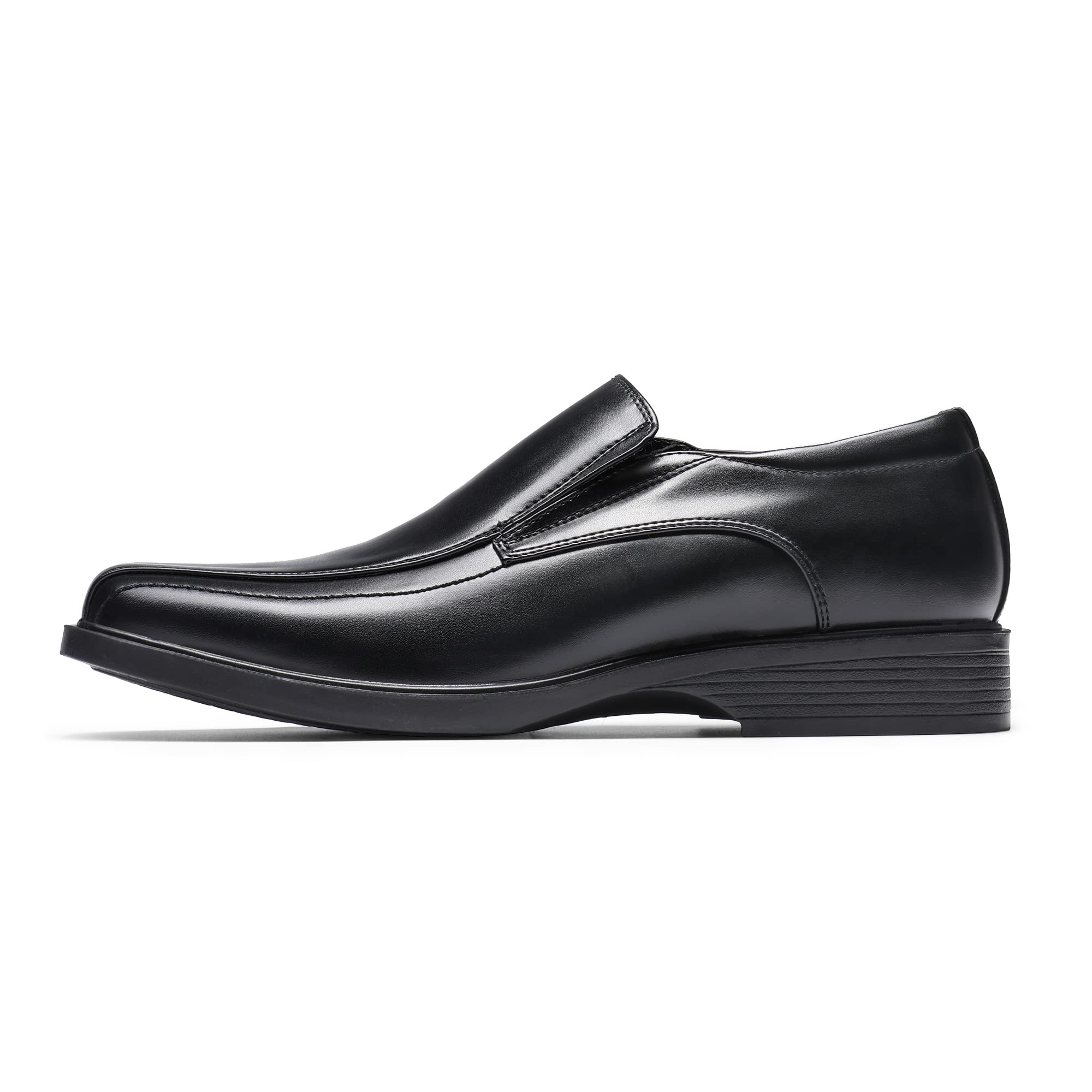 Bruno Marc Mens Leather Lined Dress Loafers Shoes, 5-black - 8 (Cambridge-05)