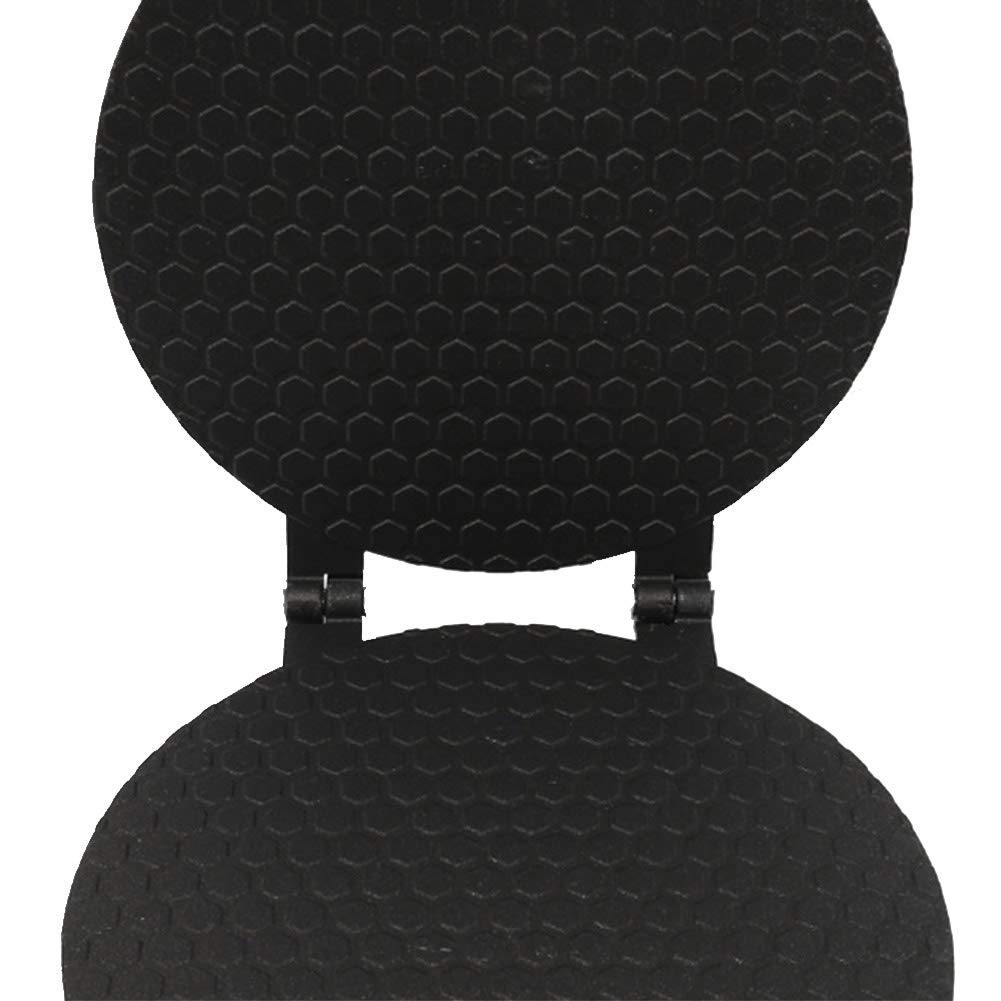 Double Side Waffle Maker Non Stick Waffle Irons Mold Pan Egg Roll Maker DIY Ice Cream Pancake Cone Maker Omelet Dessert Cooking Baking Tool for Home Kitchen Restaurant Snack Stand Cake Shop (6.7in)