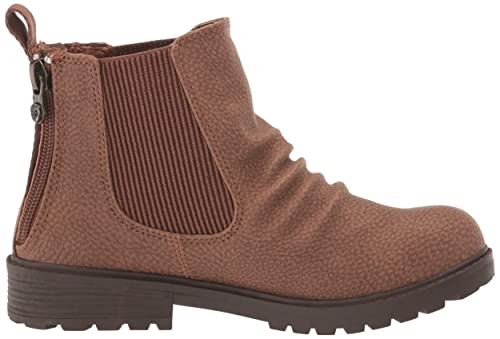 Blowfish Malibu Kids Girls Redsen-k Chelsea Boot, Wheat Saddlerock, 2 Little Kid