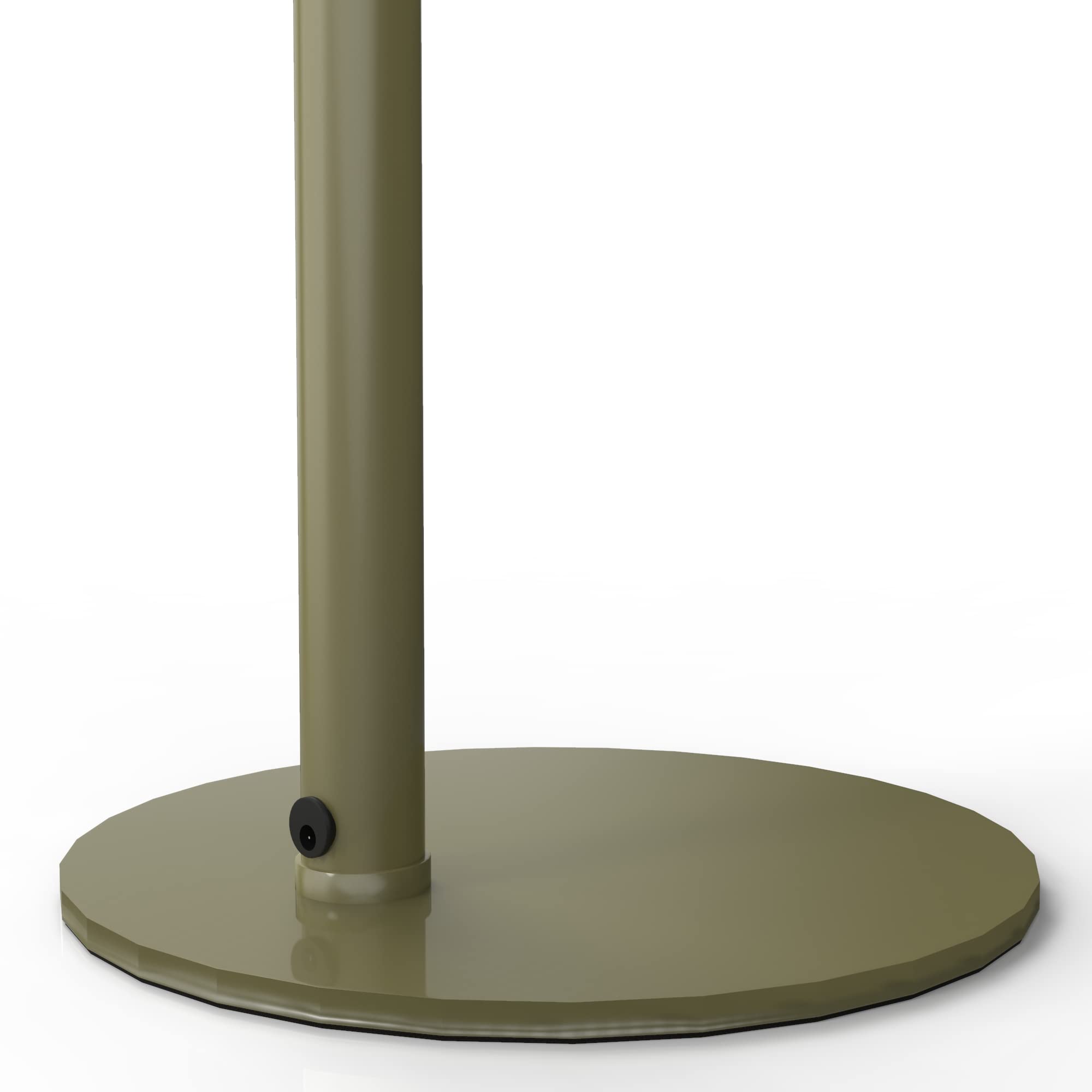 Cocoweb High Powered, dimmable, LED Floor Lamp - Fled-GPS (Antique Brass)