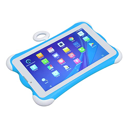 Children Tablet, Eye Protection WiFi 3GB RAM 32GB ROM Call Kids Tablet 128GB Expandable Storage Multifunction for Education (US Plug)