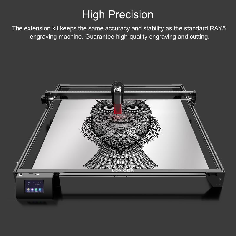 Extension Kits for LONGER RAY5 5W/10W/20W Laser Engraver(XY Axis)