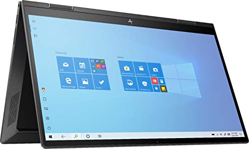 HP Newest Envy X360 2 in 1 15.6" FHD Touchscreen Laptop, AMD 4th Gen 8-Core Ryzen 7 4700U (Beat i7-8550U), 32GB RAM, 1TB PCIe SSD, Backlit Keyboard, Fingerprint Reader, Windows 10