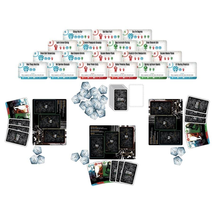Indie Boards & Cards Grifters Nexus Games