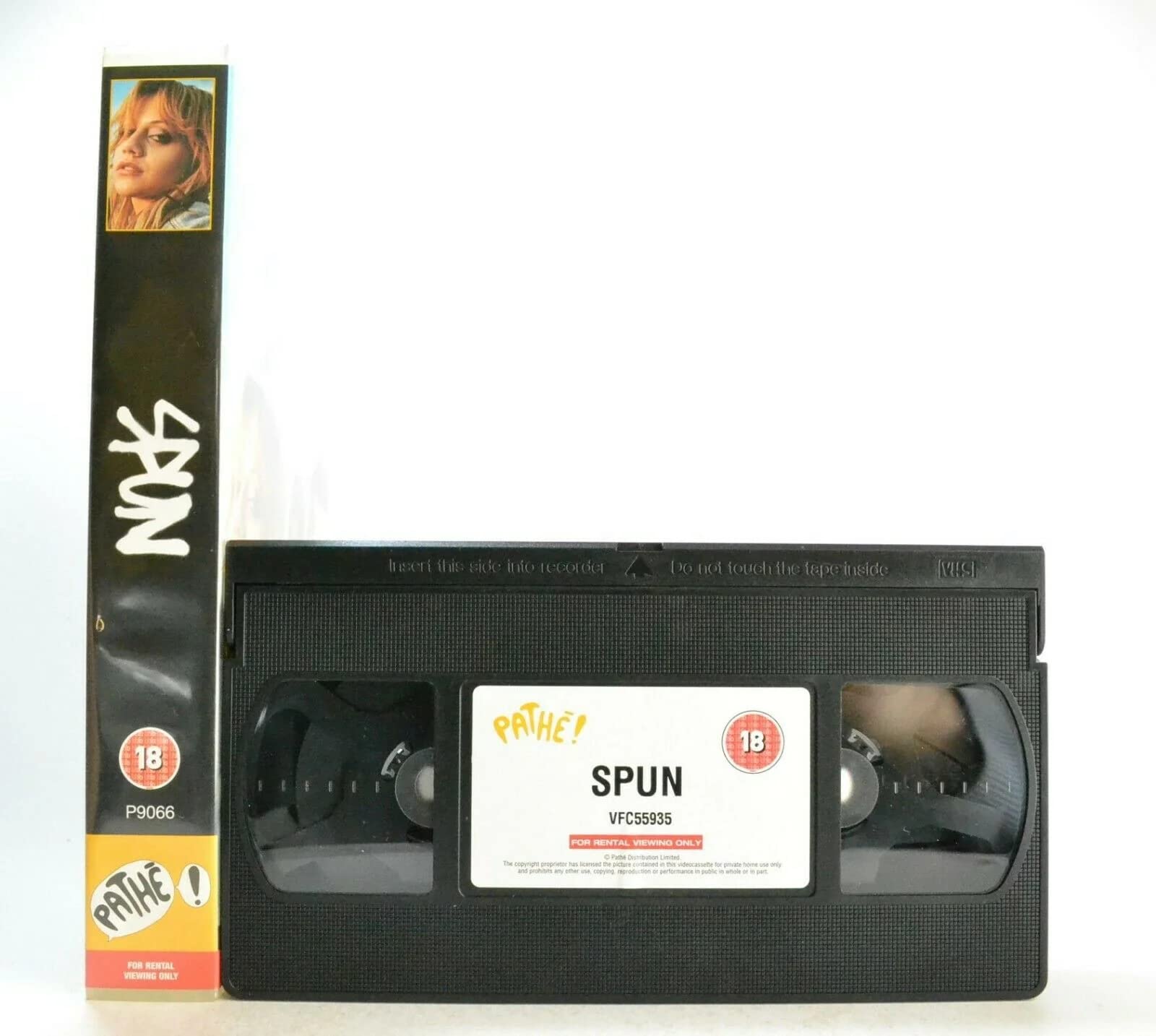 Spun (2002); [Jonas Akerlund] - Drug Subculture Drama - Mickey Rourke - Pal VHS