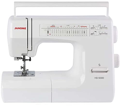 Janome HD5000 Heavy Duty Sewing Machine