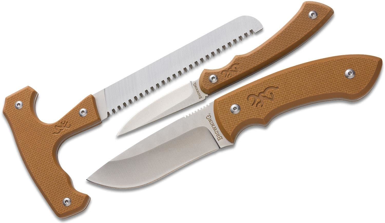 Browning 3220400: Knife, Primal 3Pc Combo