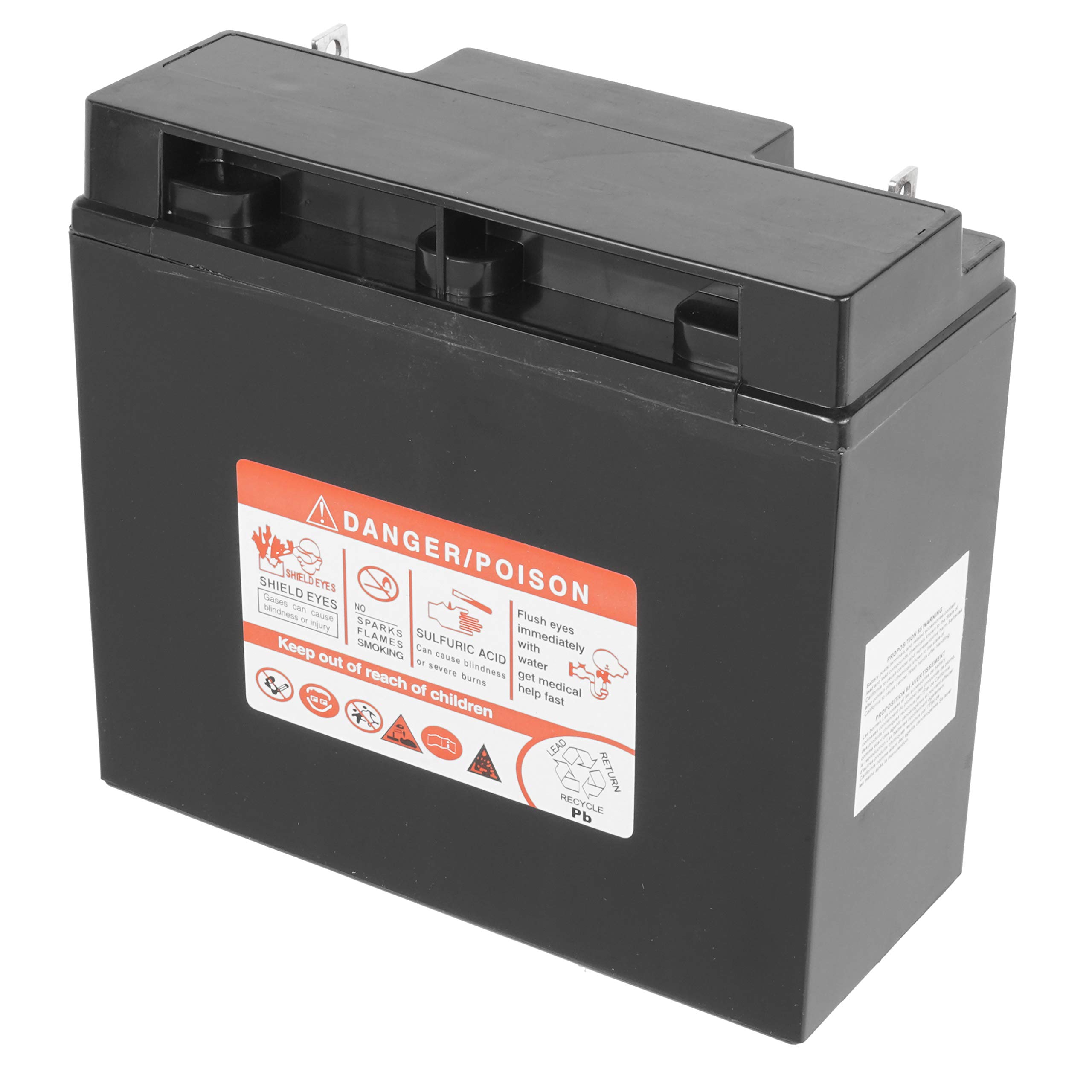 Caltric Agm Battery Compatible with BMW K1600Gt K1600 Gt Gtl 2010 2011 2012 2013 2014 2015 2016