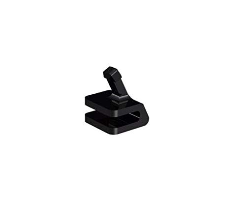 HARRY INDUSTRIES Binclips Repair clip/striker pin for Brabantia bin lid/Trash can lid (45L (36.5 Dia round lid))