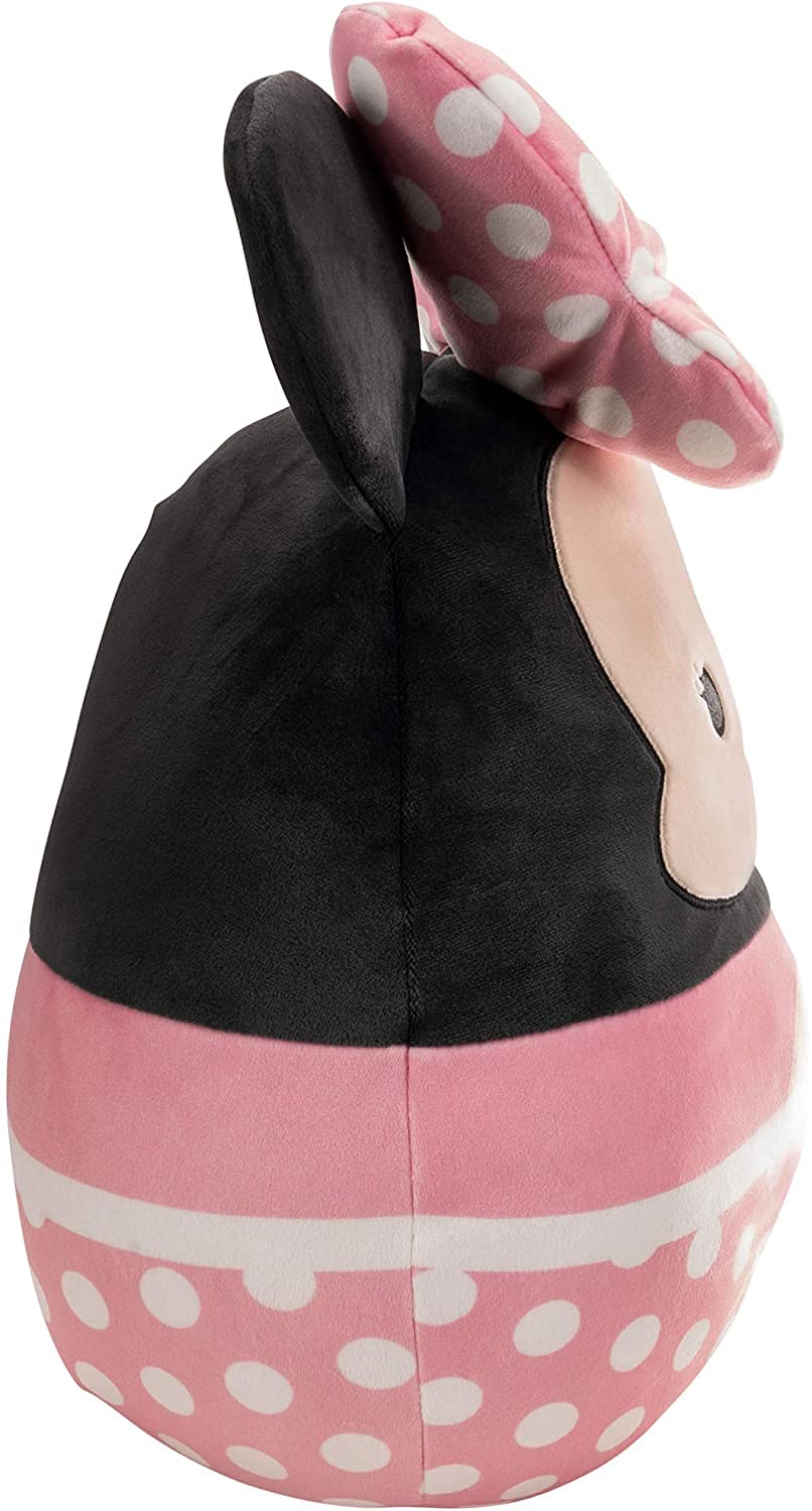 SQUISHMALLOW KellyToy - Disney Minnie Mouse - 8 Inch (20cm) - Official Licensed Product - Exclusive Disney 2021 Squad