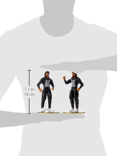 WWE Mattel ​MATTEL Jimmy and Jey USO Championship Showdown 2 Pack 6 in Action Figures High Flyers Battle Pack for Ages 6 Years Old and Up​