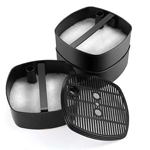 SunSun Hw302 265GPH Pro Canister Filter Kit, white - 9 Piece Set