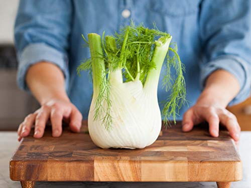 Gaea's Blessing Seeds - Fennel Seeds (2.0g) - Non-GMO Seeds with Easy to Follow Planting Instructions - Herb Seeds 85% Germination Rate