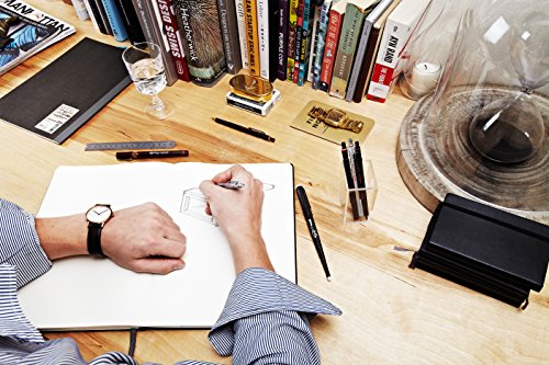 Rotring Tikky Fine Liner Fiber Tip Graphic Pen, 0.2 mm, Black Ink (1904752)