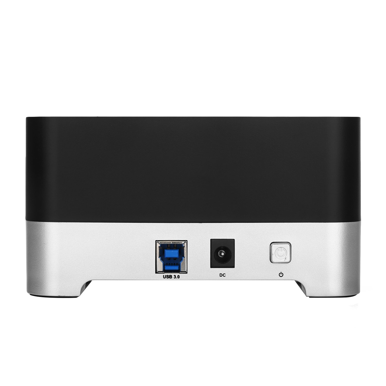 Cinolink Hard Drive Dock Docking Station USB 3.0 to SATA 2.5/3.5 Inch Hard Drive Docking Station with 3.3 Feet USB 3.0 Cable for HDD/SSD Support 8TB