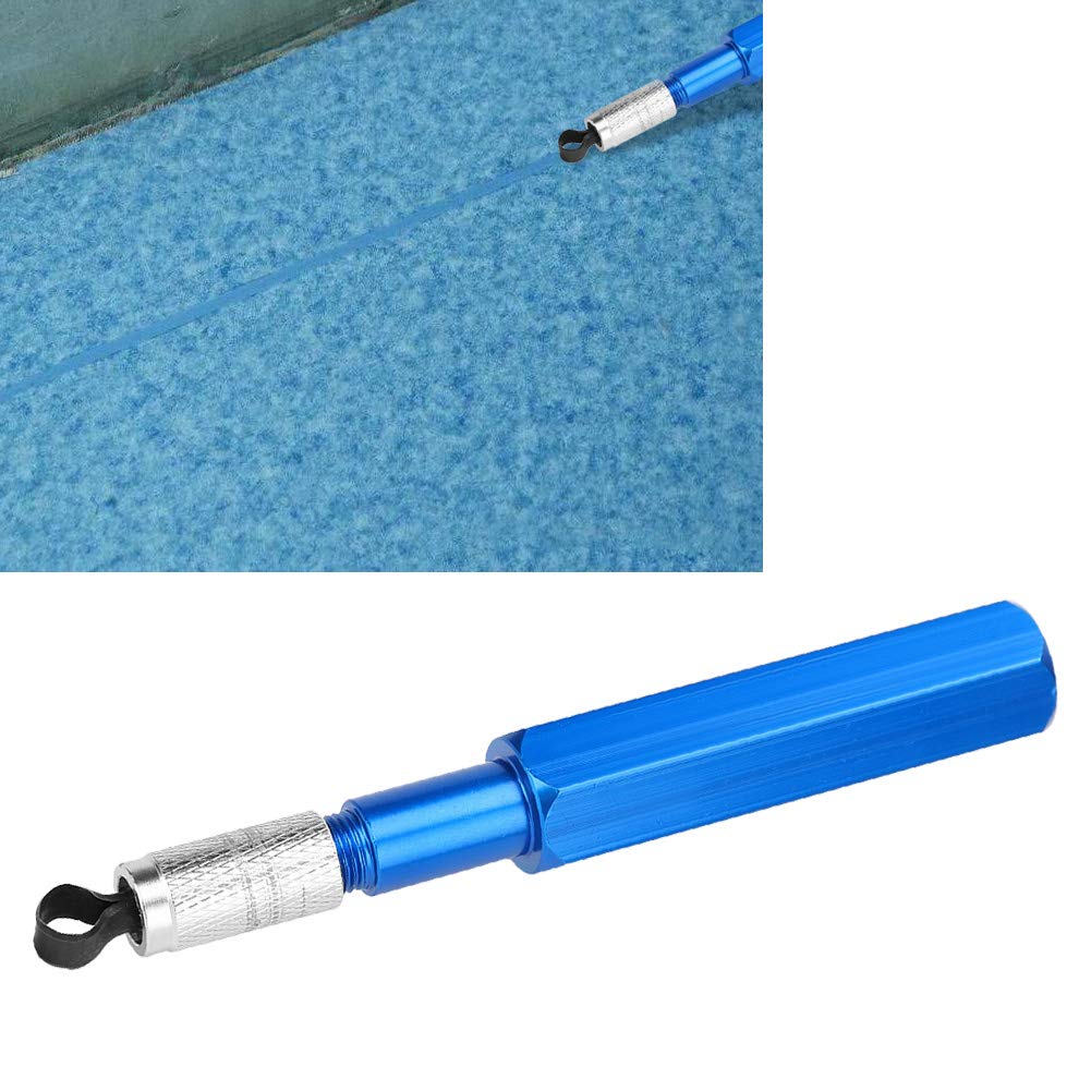 FUZHUI Flooring Trimming Skiving Knife,Flooring Welding Cutting Blade Tool Floor Carpet Trimming Skiving Tool PVC Plastic Skiving Knife Construction Industrial Supplies