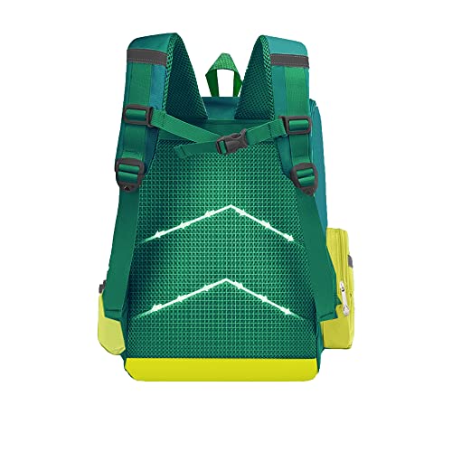 HT HONOR . TRUST Dinosaur Backpack for Boys Kindergarten Elementary Toddler Kids School Bag Children Bookbags 15inch