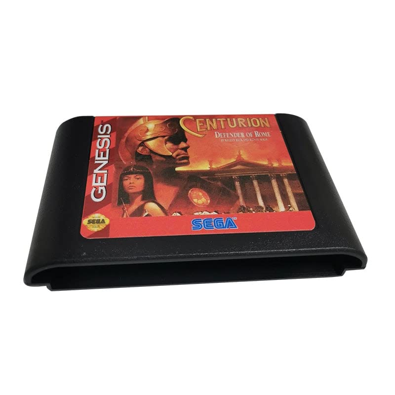 Centurion Defender of Rome Games 16 Bit MD Game Card For PAL And NTSC Version