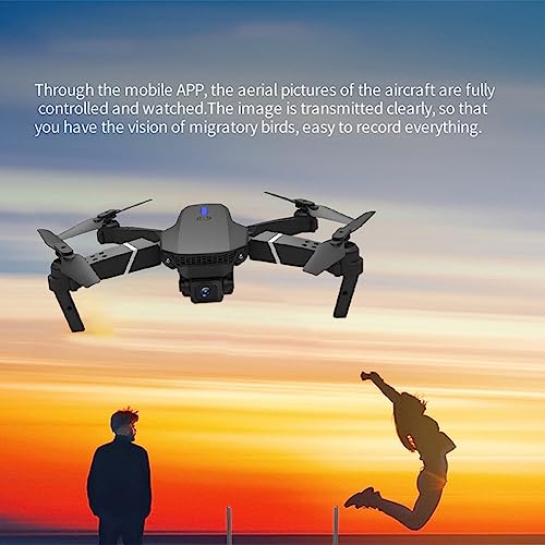 PRIZOM Pro Drone 4K HD Camera Foldable Drone Height Fixed Remote Control Pro Wifi Drone Gift Toys One Camera 1 Battery
