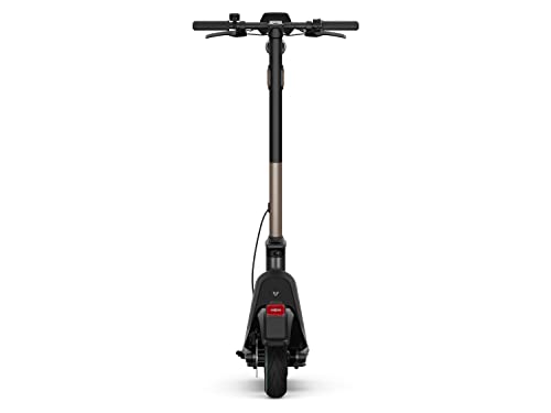 NIU Electric Scooter for Adults - KQi3 Pro with 350W Power, 31 Miles Long Range, Max Speed 20MPH, Wider Deck, Triple Braking System, 9.5'' Tubeless Fat Tires, Portable & Folding, UL Certified