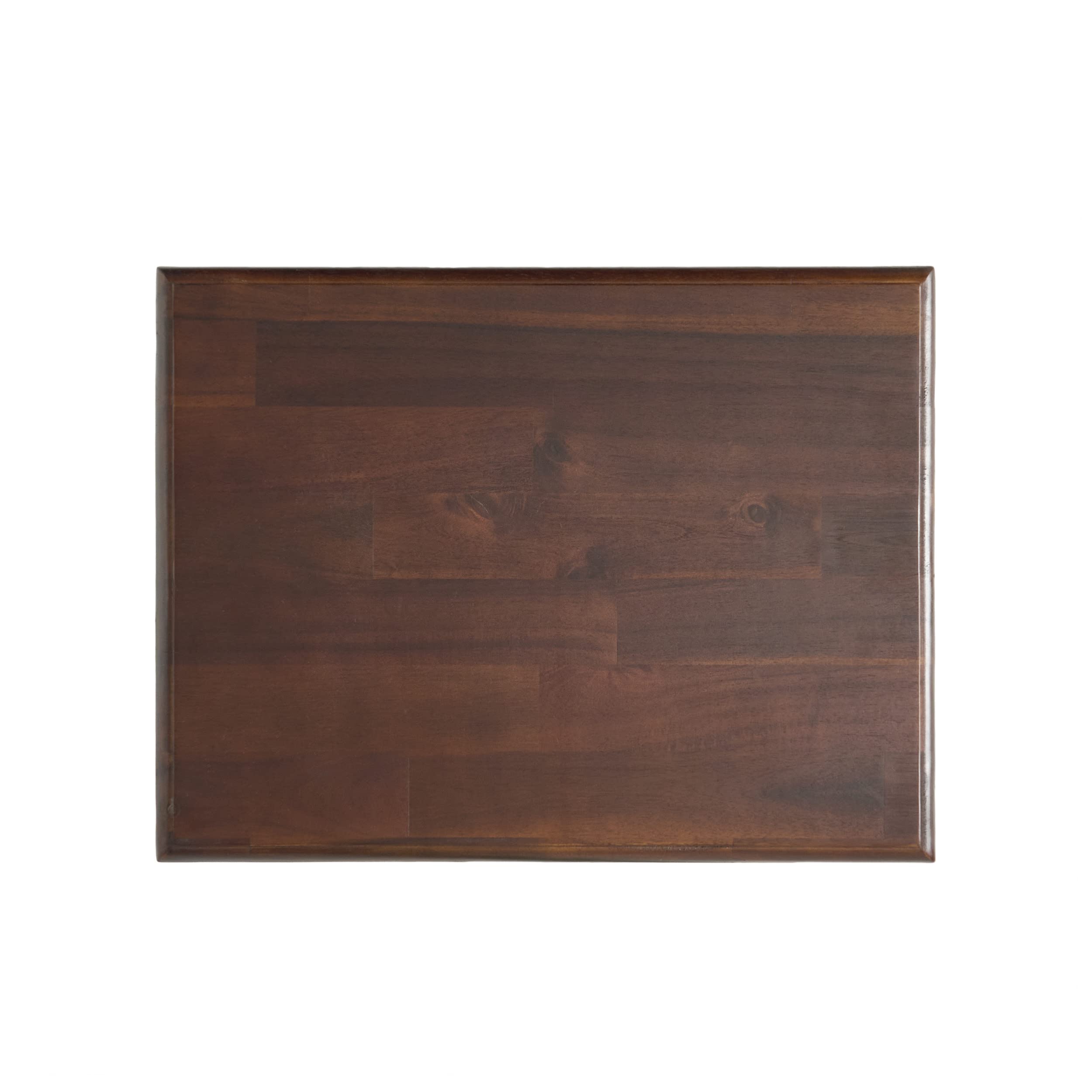 Christopher Knight Home Banks Acacia Wood Accent Table, Brown Mahogany