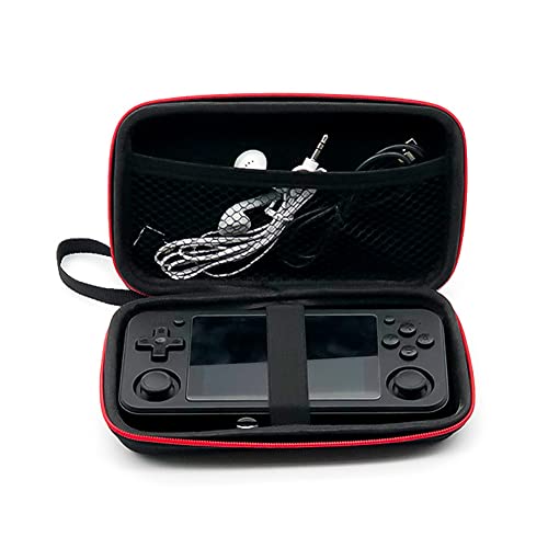 Protable Hard Travel Carrying Case Retro Game Console Case for RG351P/RG351M/RG350M Protection Bag for Retro Game Console Game Player RG351P Storage Suitcase Handheld