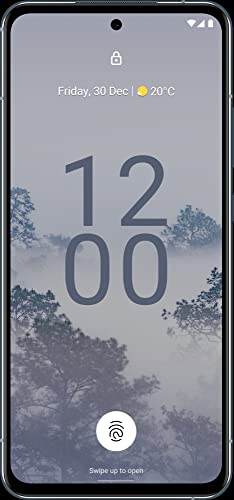 Nokia X30 5G Dual-Sim 128GB ROM + 6GB RAM (GSM only | No CDMA) Factory Unlocked 5G Smartphone (Cloudy Blue) - International Version