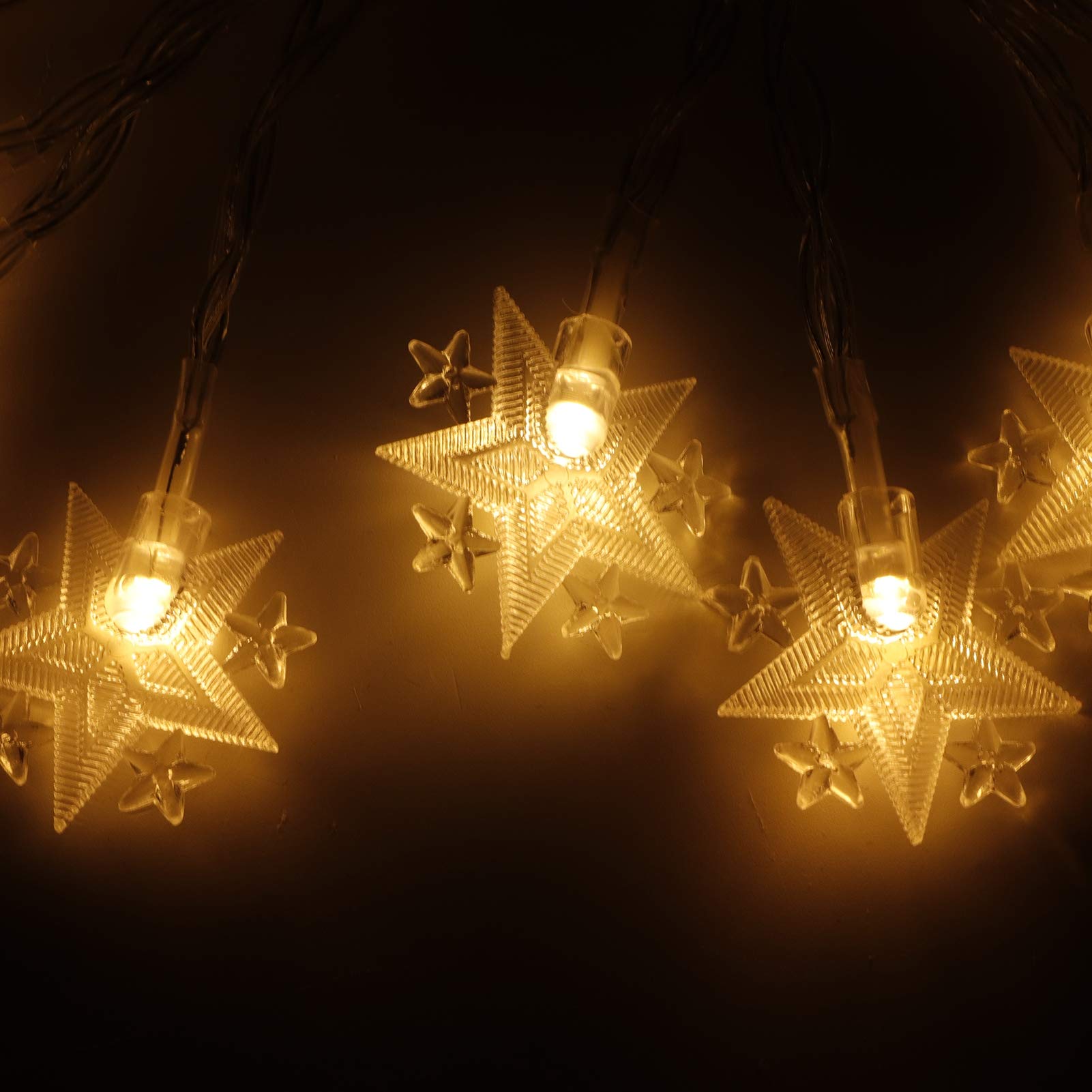 Xinde Decorative Light, Soft Lighting String Light, for Indoor and Outdoor Christmas, Easter, Halloween Home Bedroom, Garden Decoration Birthday Parties, Weddings