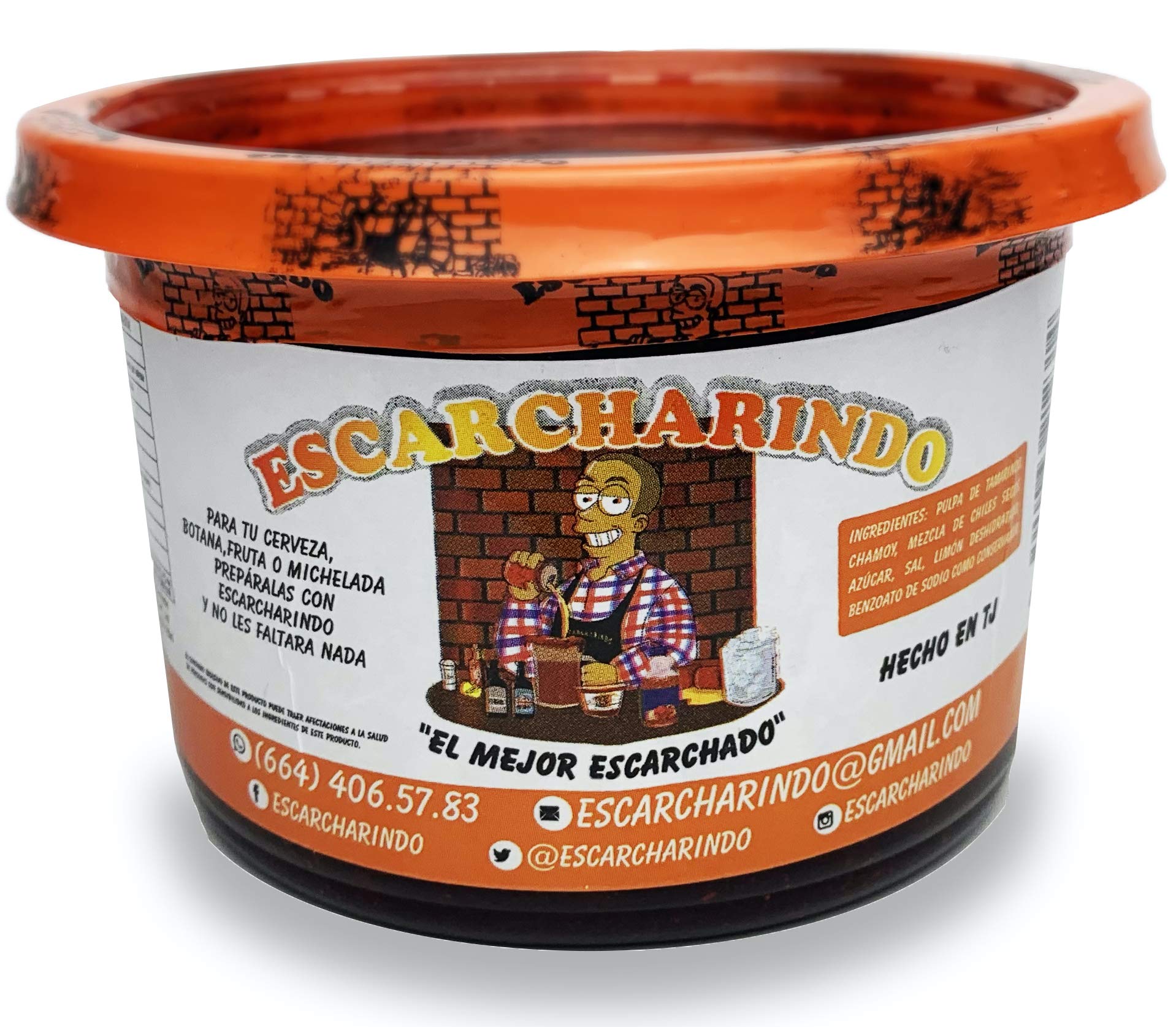 Escarcharindo michelada rimmer made with Tamarind pulp 16.9 oz