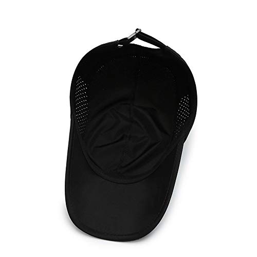 CLAPE Quick Dry Sports Hat Lightweight Breathable Unstructured Soft Run Cap Unisex (CP08-Light Gray)