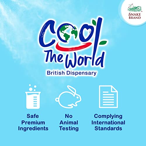 Snake Brand Cooling Body Wipes Instant Ice Eco Friendly Tissue Relaxing Original Classic Scent, 3 Packs x 10 Sheets - Daily Use Body Wipes
