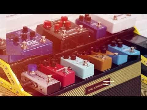 NuX NPB Bumblebee Guitar Pedal Board with Bag (Large)