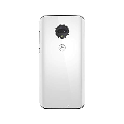 Moto G7 – Unlocked – 64 GB – Clear White (US Warranty) - Verizon, AT&T, T-Mobile, Sprint, Boost, Cricket, & Metro