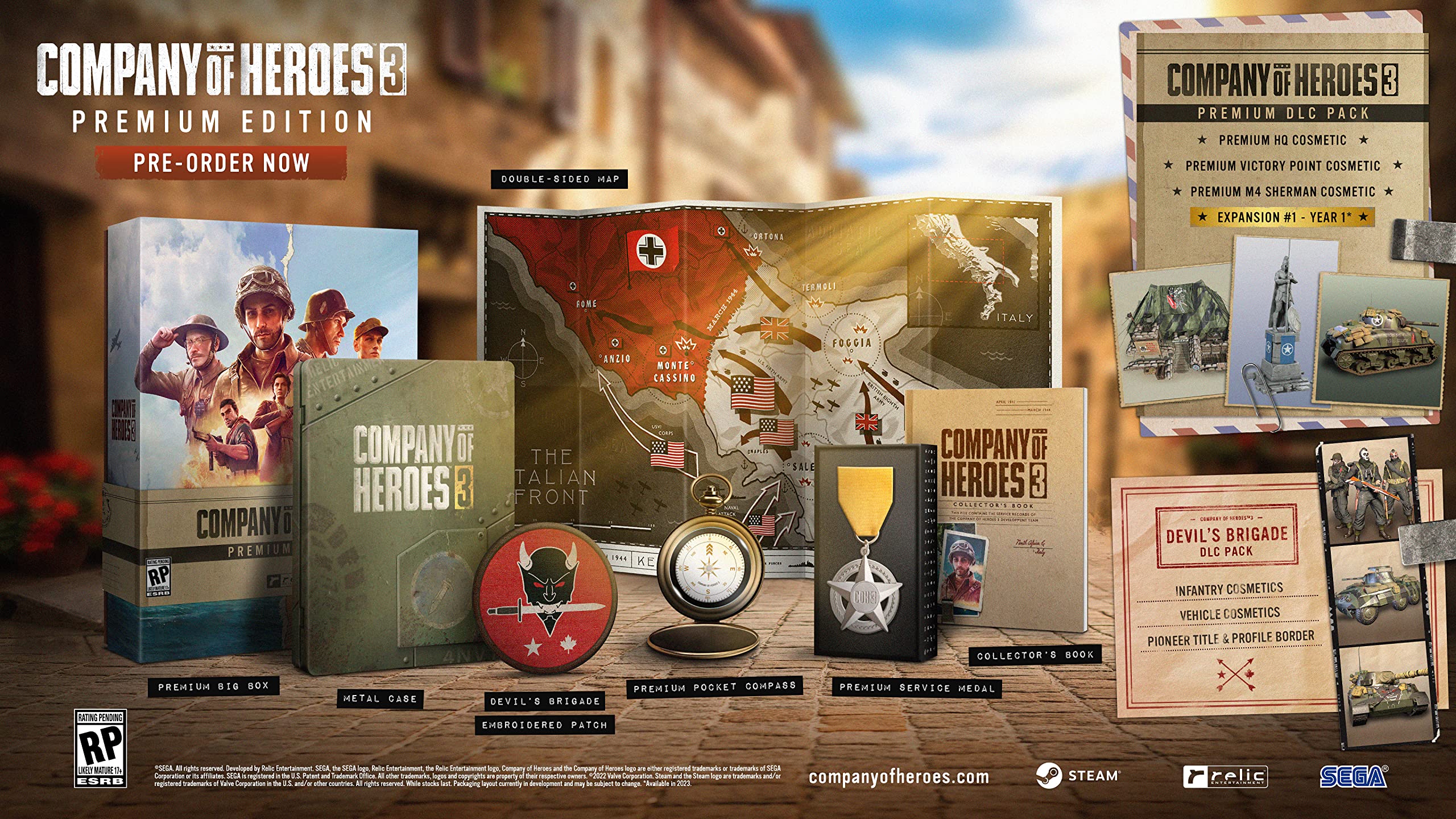 Company of Heroes 3: Premium Edition - PC
