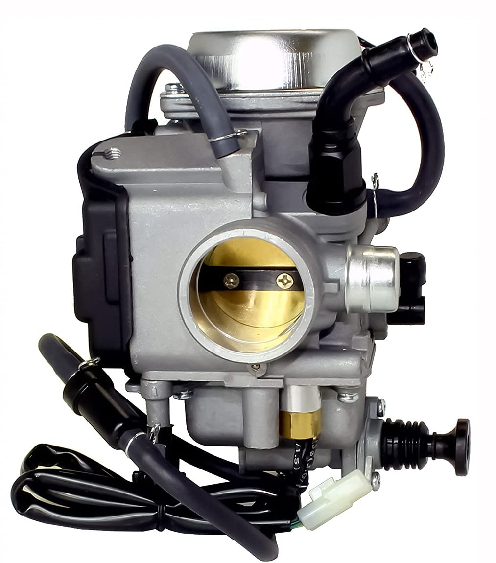 Carburetor & Throttle Cable Replace for Honda Foreman 450 TRX 450 TRX450ES TRX450FE TRX450FM TRX450S TRX 400 TRX 400FW ATV Carburetor Rancher TRX350 350 ES FE FM TE TM TRX 300 TRX 300 FW Carburetor