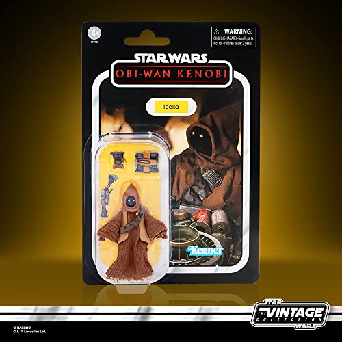 STAR WARS The Vintage Collection OBI-Wan Kenobi Multipack Toys, 3.75-Inch-Scale Action Figures, Kids 4 and Up