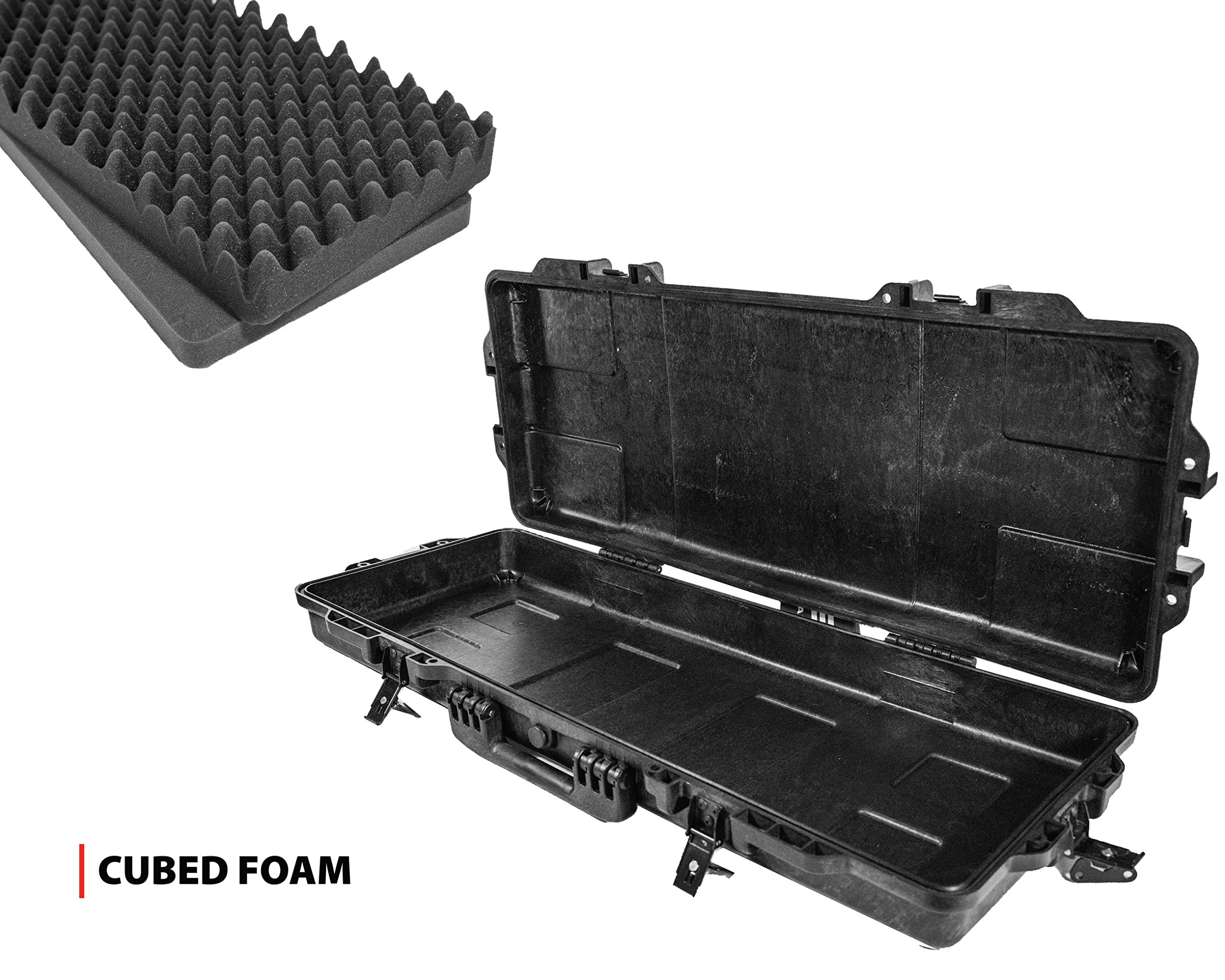Boyt Harness H36SG Compact Rifle Hard Case, Black,36.5 x 13.5 x 4.5"