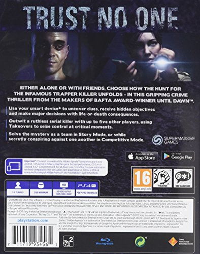 Sony Hidden Agenda (PS4)