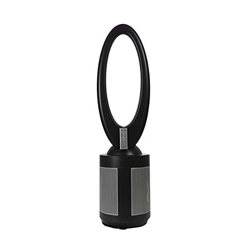 Hunter Fan Company Hunter HPF500 ExtremeAir Tower Air Purifier, 36" Tall, Black/Silver