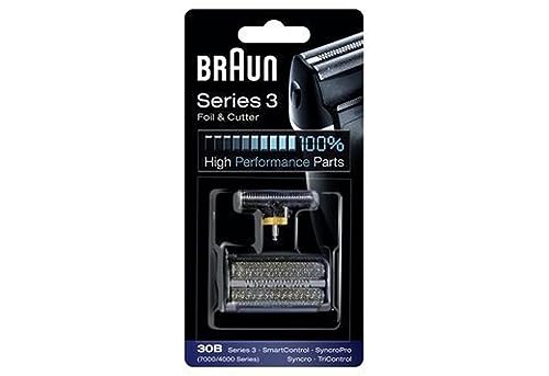 Braun 30B Replacement Foil & Cutter Cassette Multi Black Bls Combi Pack