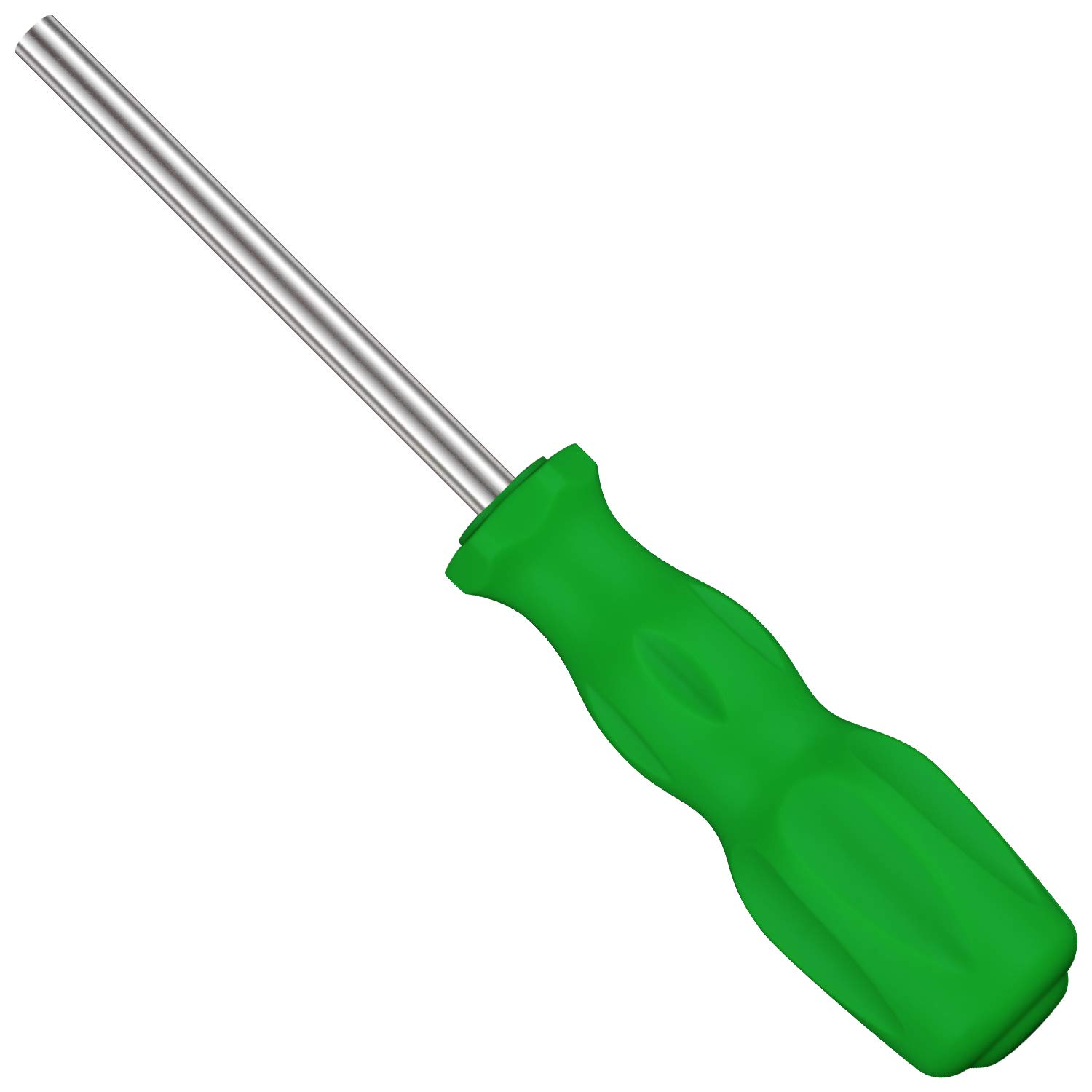 Gamebit Screwdriver Set, Security Screwdriver Bit Set 3.8mm and 4.5mm Security Screwdriver Bits Perfect fit for Virtual Boy, Opening Nintendo, Sega Consoles and Game Cartridges - Green