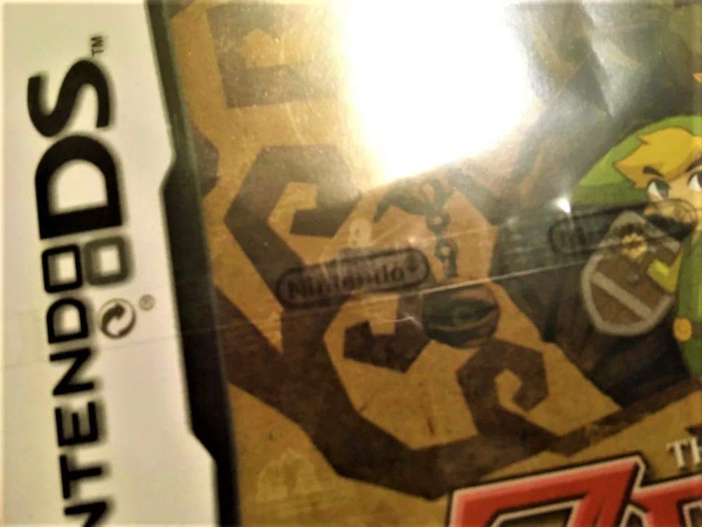 Sonicgrace The Legend of Zelda: Phantom Hourglass (Nintendo DS) - Reproduction - New and SealedF
