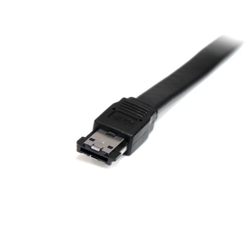 StarTech.com 6 ft Shielded External eSATA Cable M/M - 6ft External SATA Cable - 6ft eSATA Cable (ESATA6)