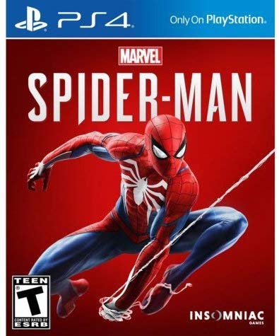 Sony Playstation 4 1TB Marvel's Spider-Man Bonus Bundle w/Red Dead Redemption: Playstation 4 1TB Jet Black Console, Marvel's Spider-Man, Red Dead Redemption 2, DUALSHOCK 4 Wireless Controller
