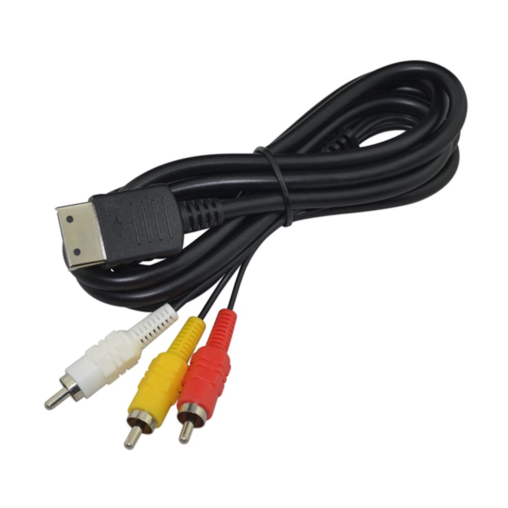 Composite RCA AV Cable Cord Stereo Composite Audio Video TV Adapter Cable for Sega Dreamcast DC
