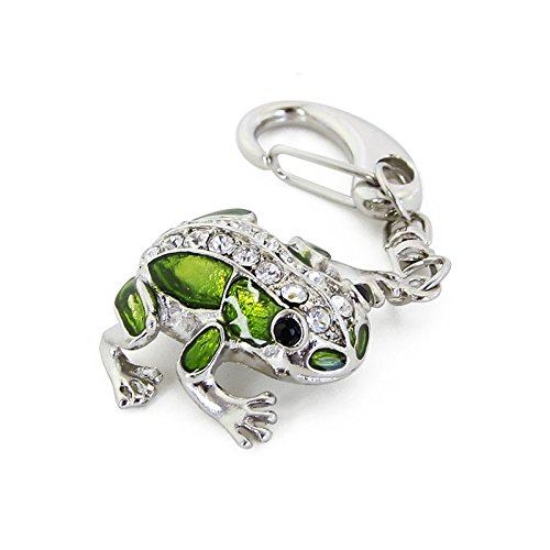 CHUYI Green Diamond Metal Heart Key Vintage Copper Key Shape 32GB USB 2.0 Flash Drive Cool Pen Drive Memory Stick Data Storage Thumb Drive Pendrive U Disk Gift (Green)