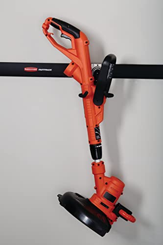 Rubbermaid FastTrack Power Tool Hook, Garage Organization Wall Hanger, Tool Hanger, Wall Mount and Heavy Duty Tool Hanger